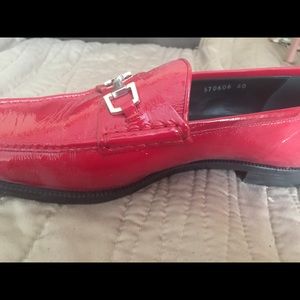 Gucci | Shoes | Gucci Red Patent Leather Loafers | Poshmark
